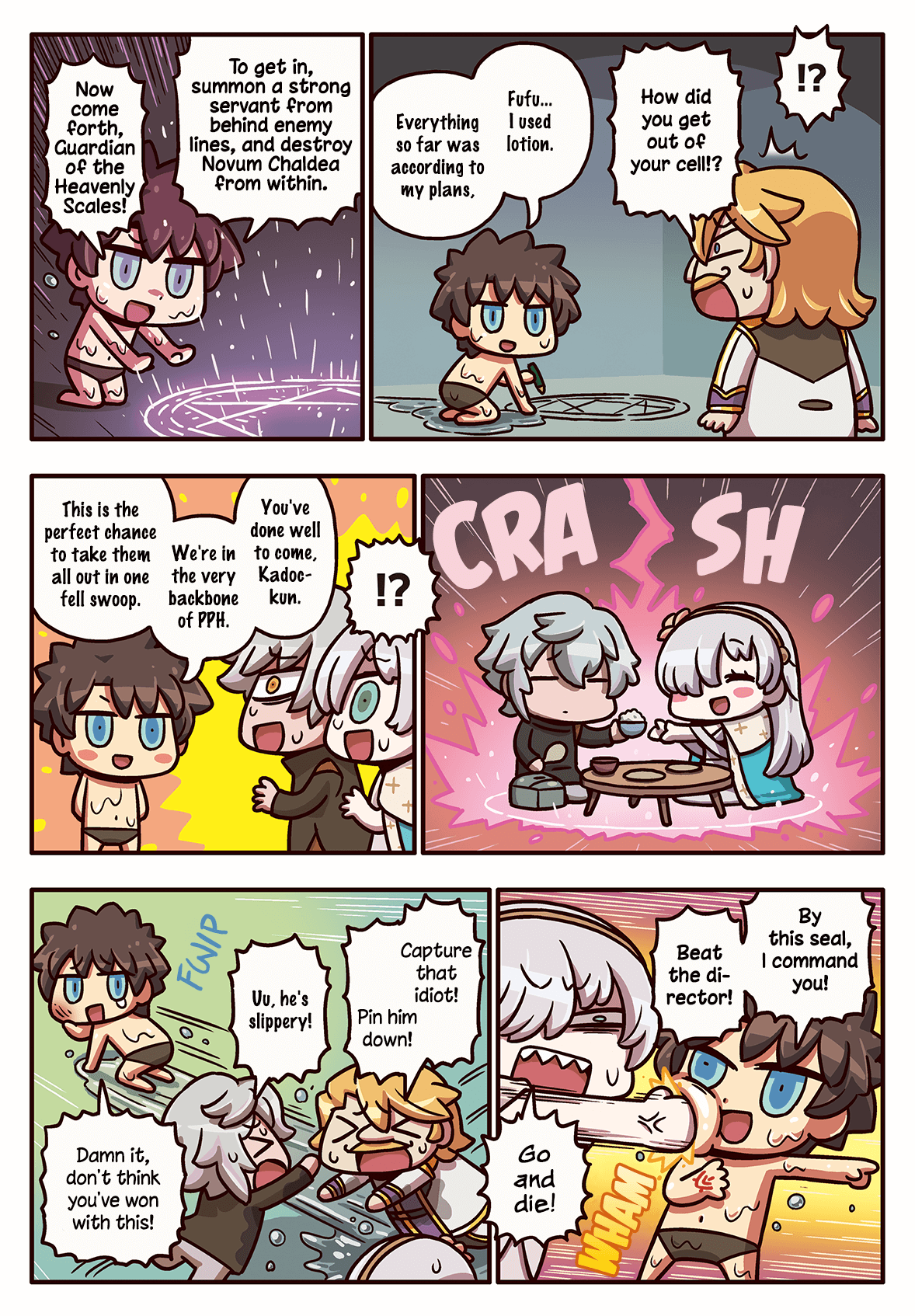 Chapter 159: All According to Plan | Fate Grand Order Wiki - GamePress